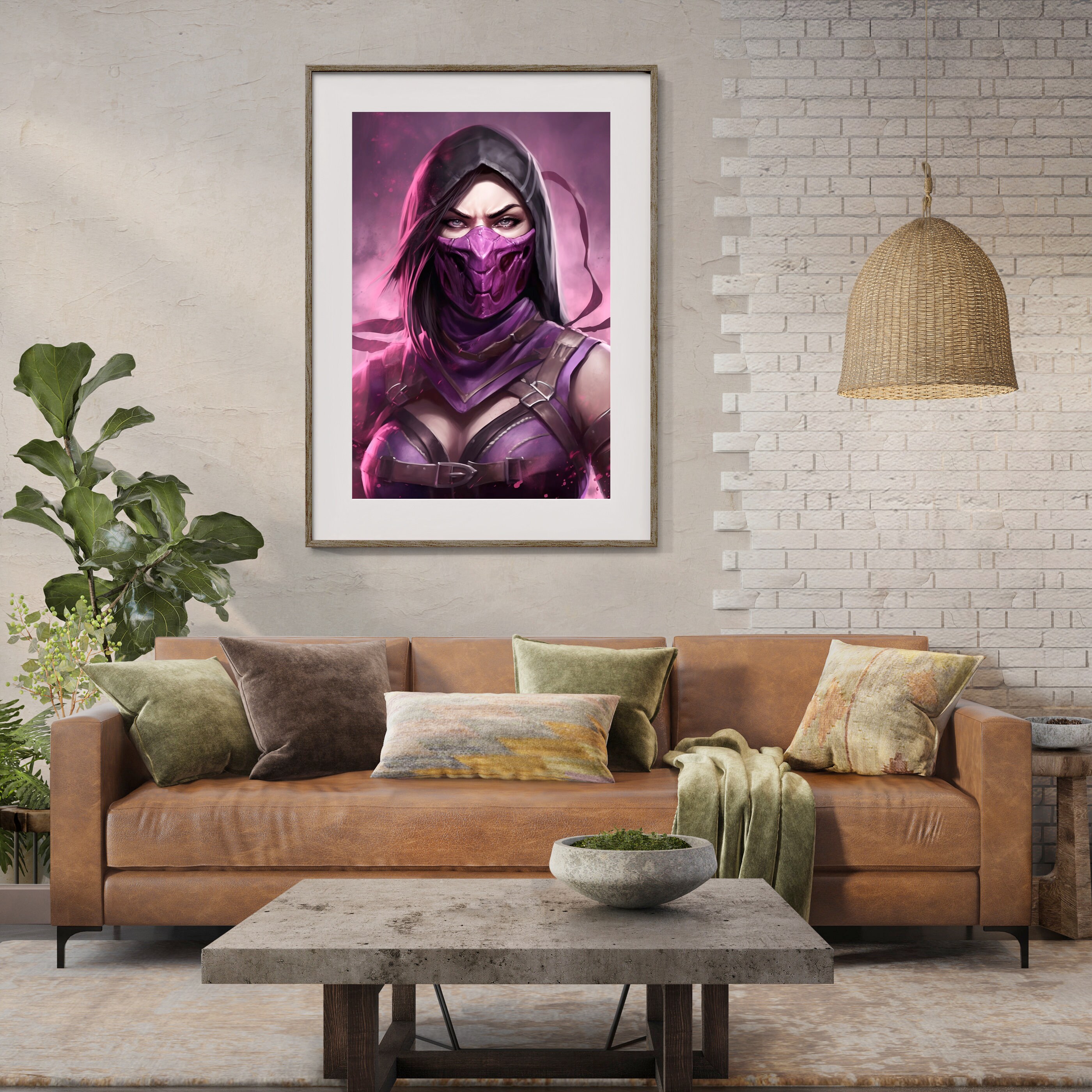 Mileena Art Print Digital Print Instant Download High - Etsy