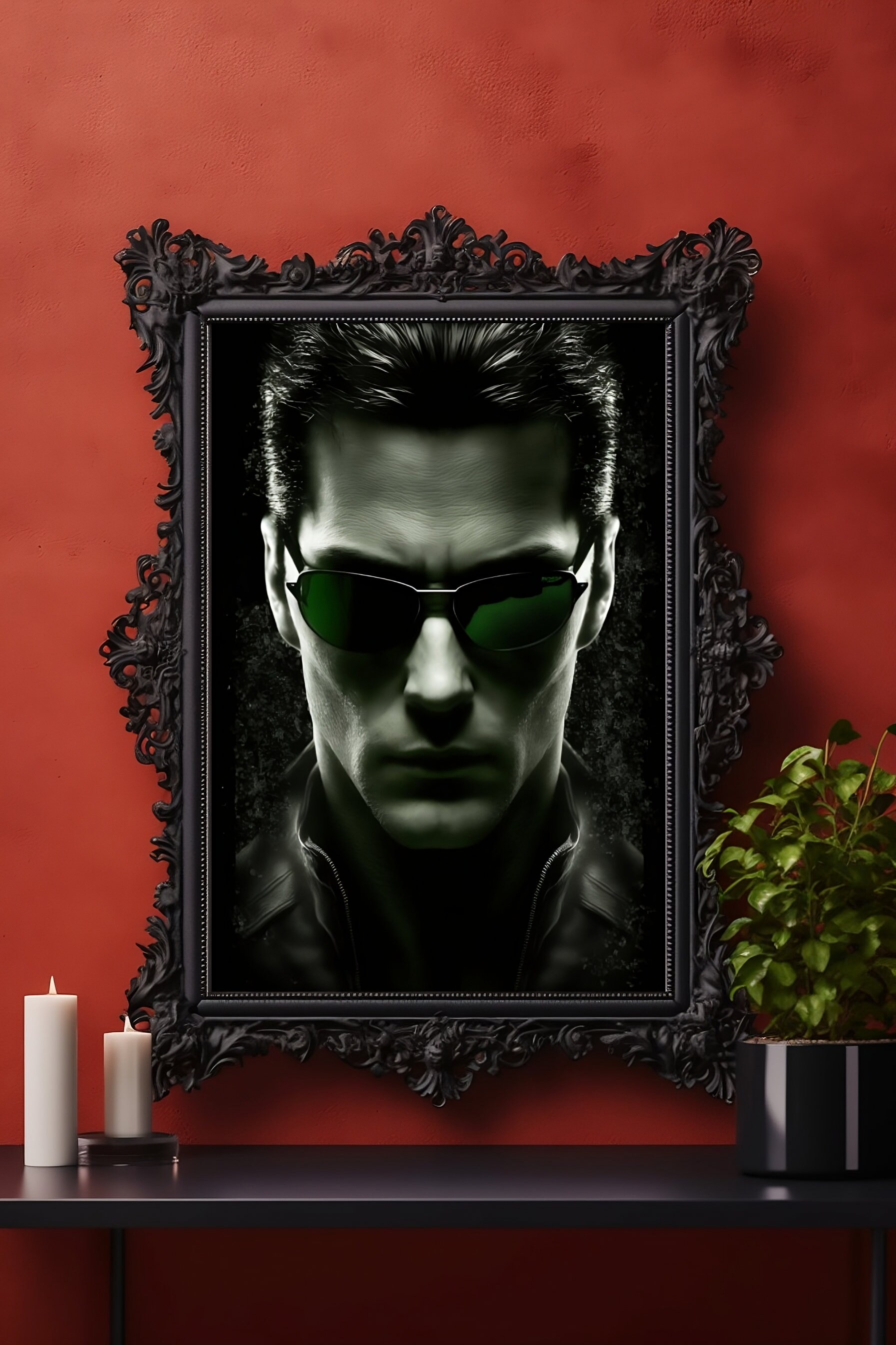 Neo Art Print Digital Print Instant Download High Resolution Digital ...