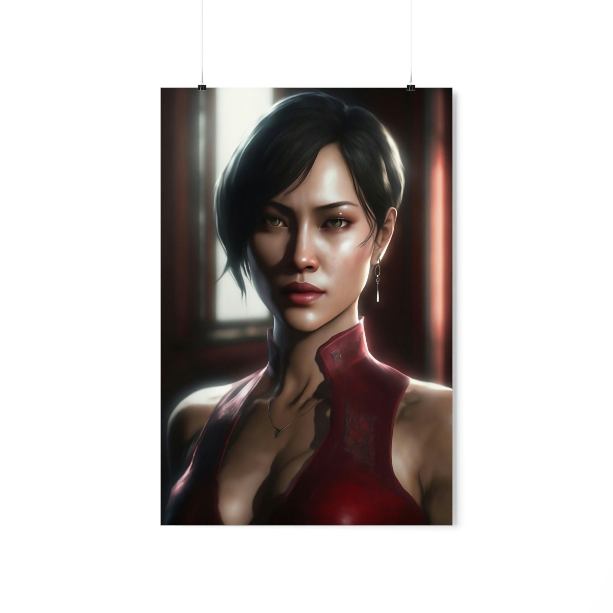 Ada Wong Art Print - Etsy