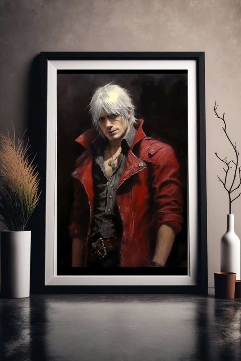 Dante Oil Painting Art Print Digital Print Instant Download - Etsy