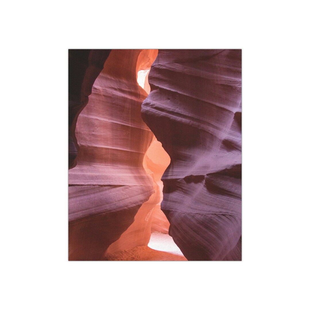 Stunning Photo: Explore the Magic of Antelope Canyon - Satin Posters ...