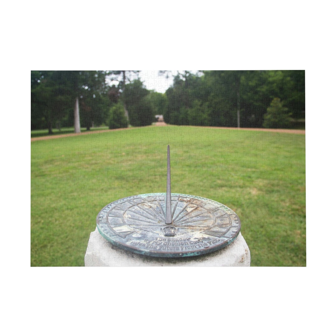In 'focus', the Arm of the Sundial Stands Prominently, a Symbol of Time ...