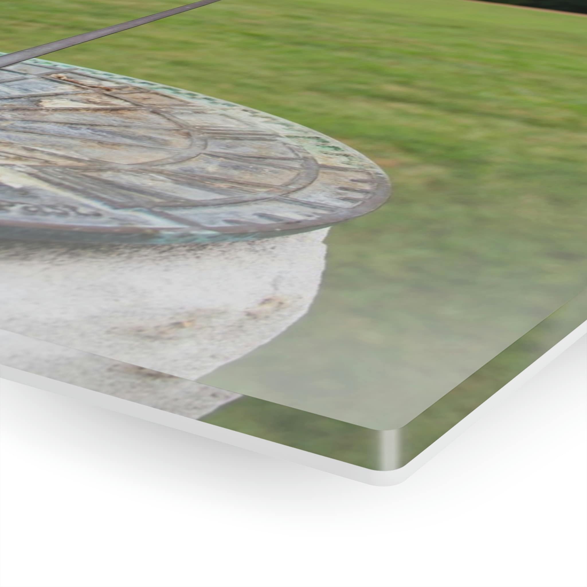 In 'focus', Photograph of the Arm of the Sundial Stands Prominently, a ...