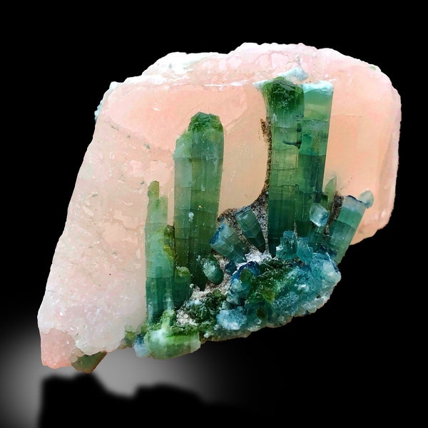 Pink Beryl Ring - Etsy