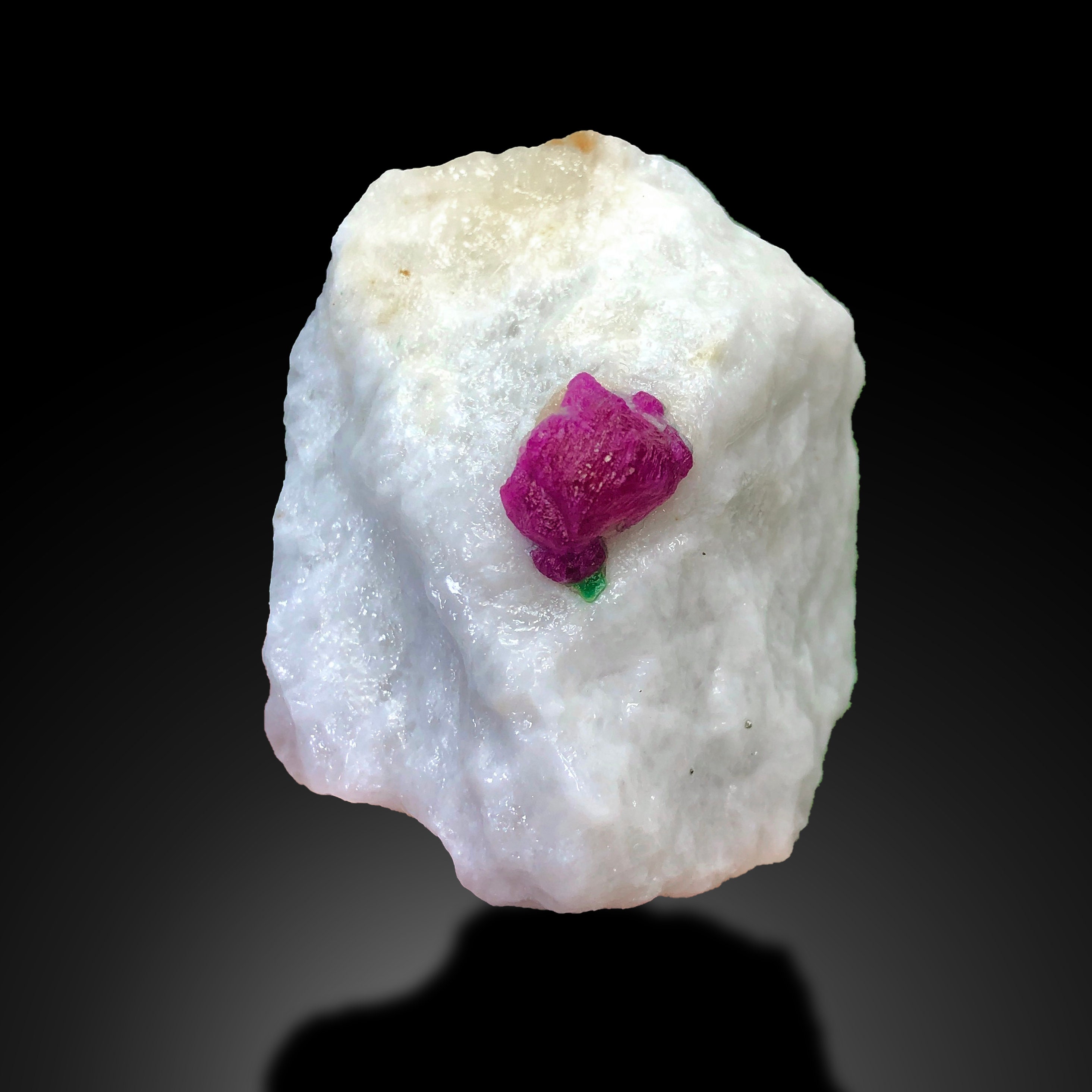 Ruby Crystal With White Matrix Specimen Afghanistan, Ruby Crystal, Ruby ...