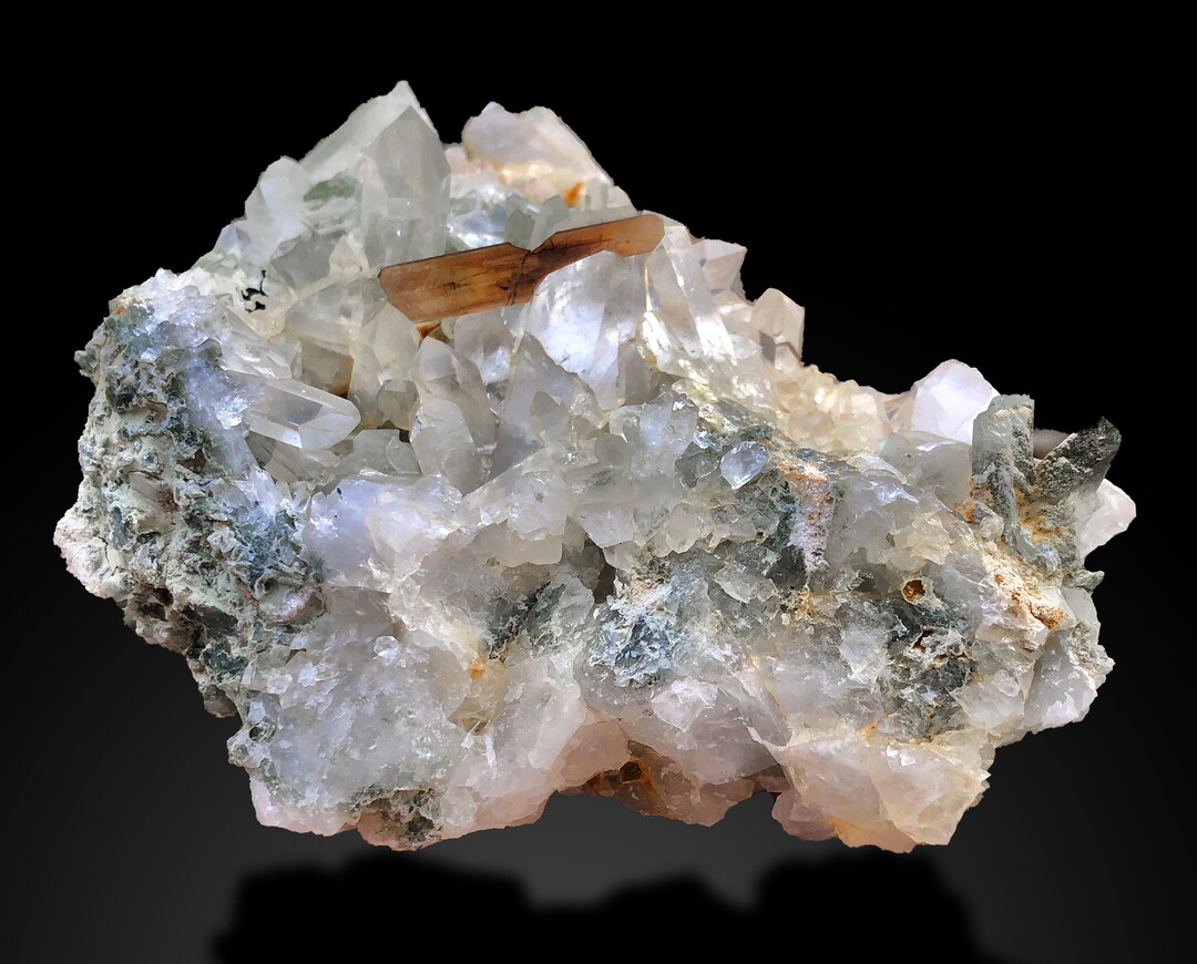 Rare Brookite Crystal Specimen From Pakistan - Natural High-vibration ...
