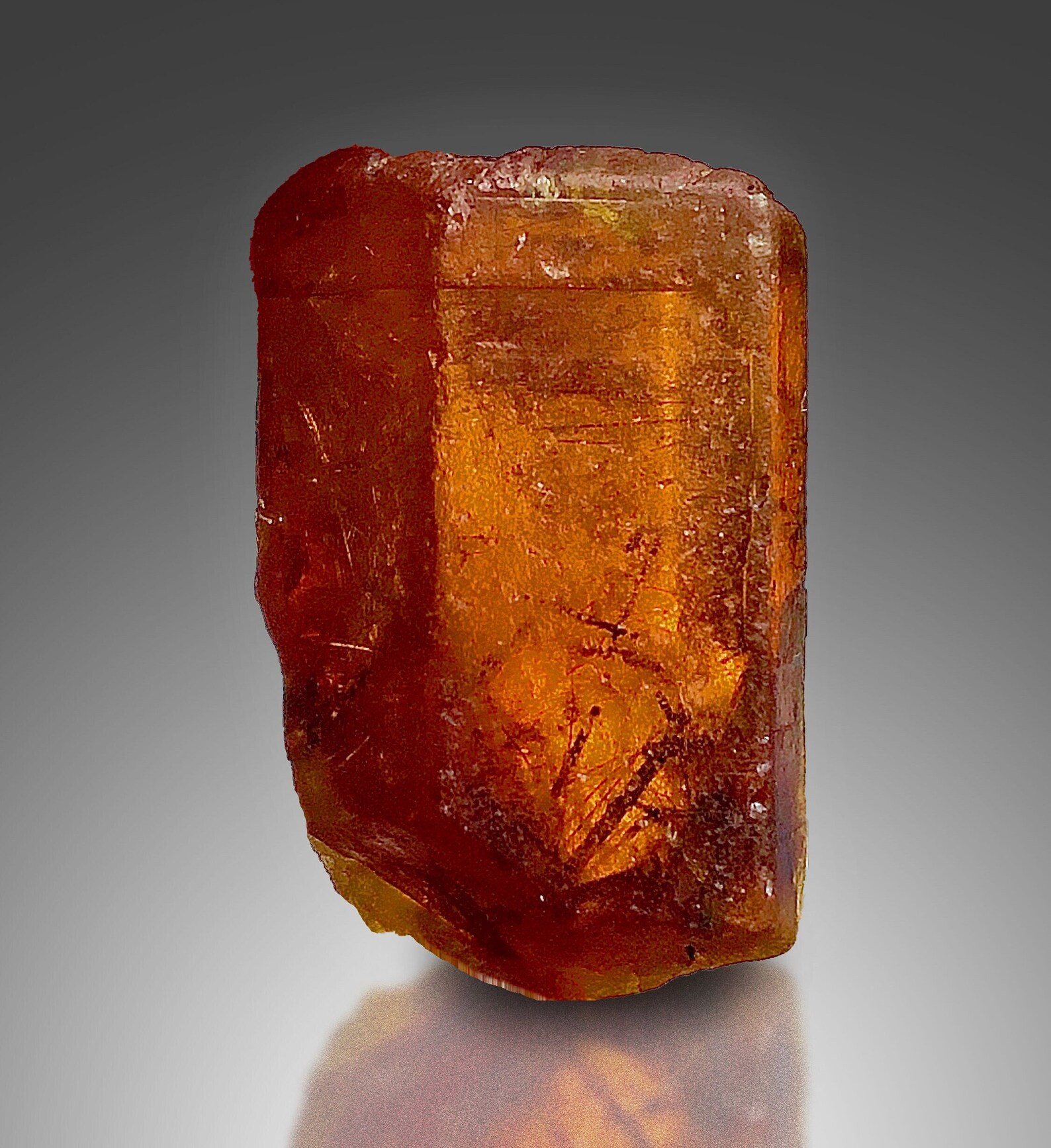 Bastnasite Crystal, Rare Bastnasite Crystal, Raw Mineral, Natural Stone ...