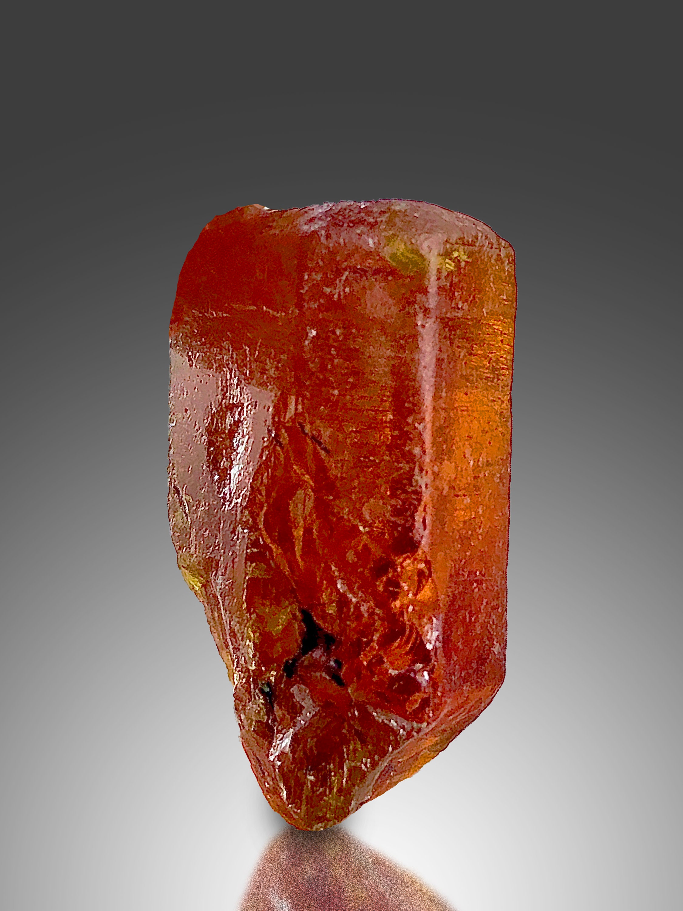Bastnasite Crystal, Rare Bastnasite Crystal, Raw Mineral, Natural Stone ...