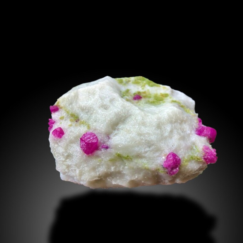 Red Ruby Specimen, Pigeon Blood Ruby Crystal, Jegdalek Ruby, Ruby ...