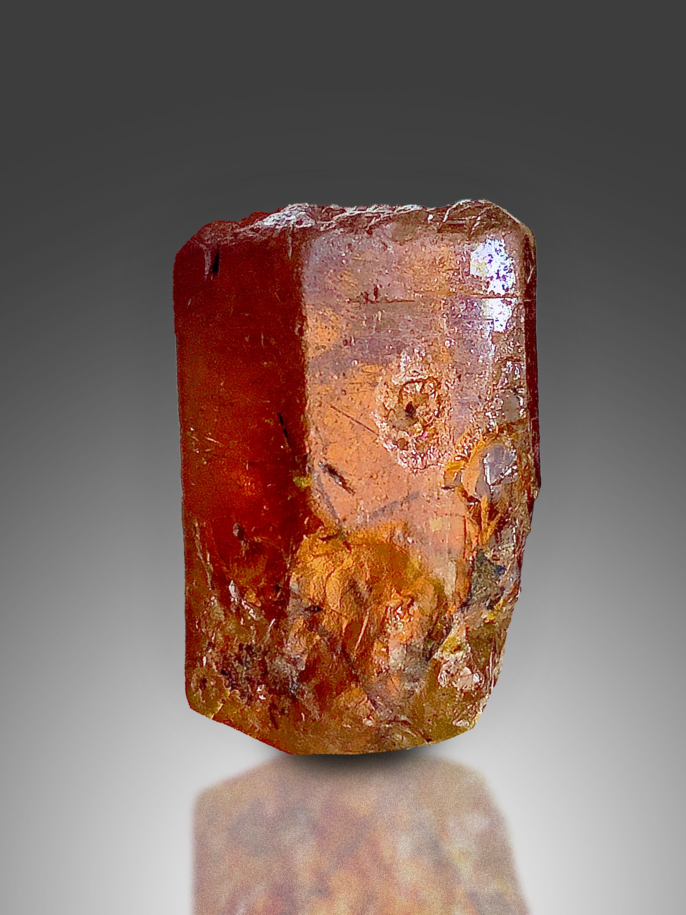 Bastnasite Crystal, Rare Bastnasite Crystal, Raw Mineral, Natural Stone ...