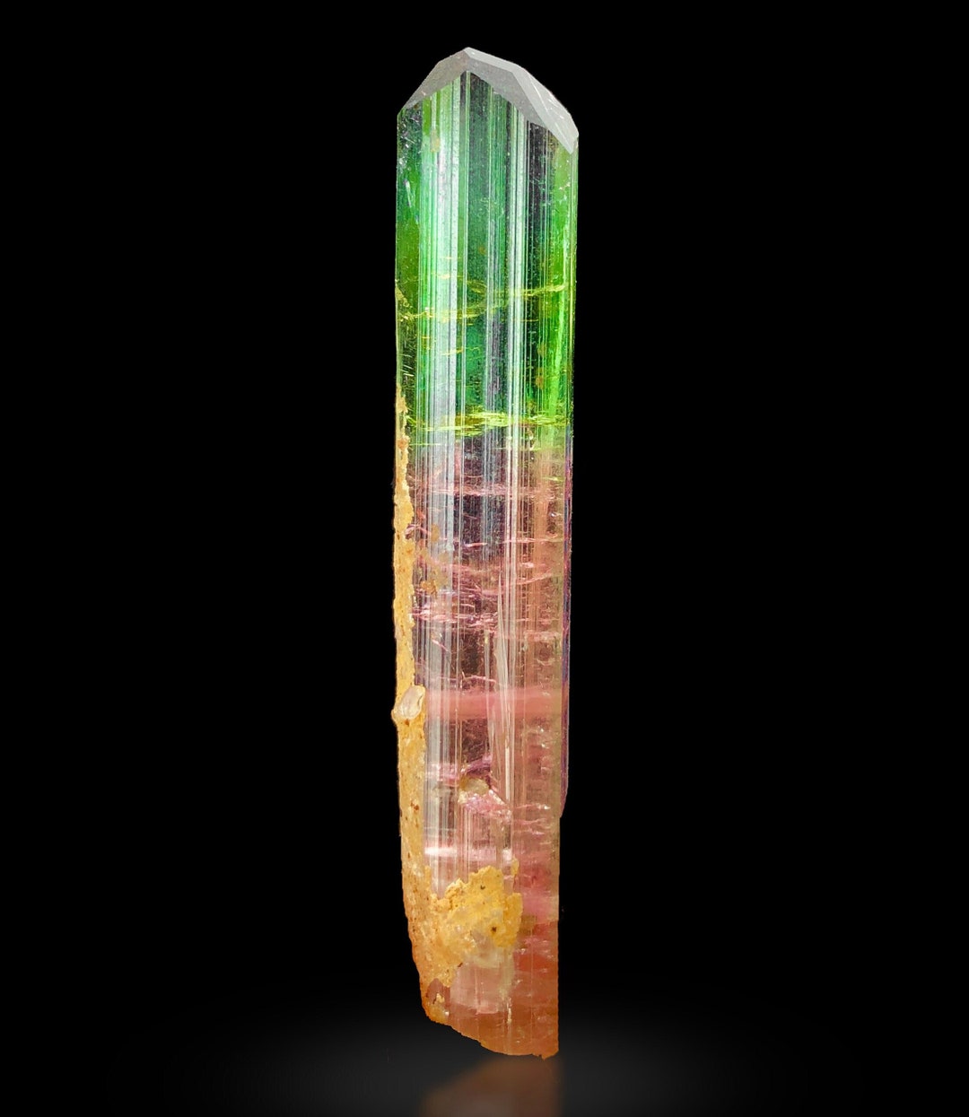 Exceptional Tourmaline Crystal for Sale, Gem Quality Facet Grade ...