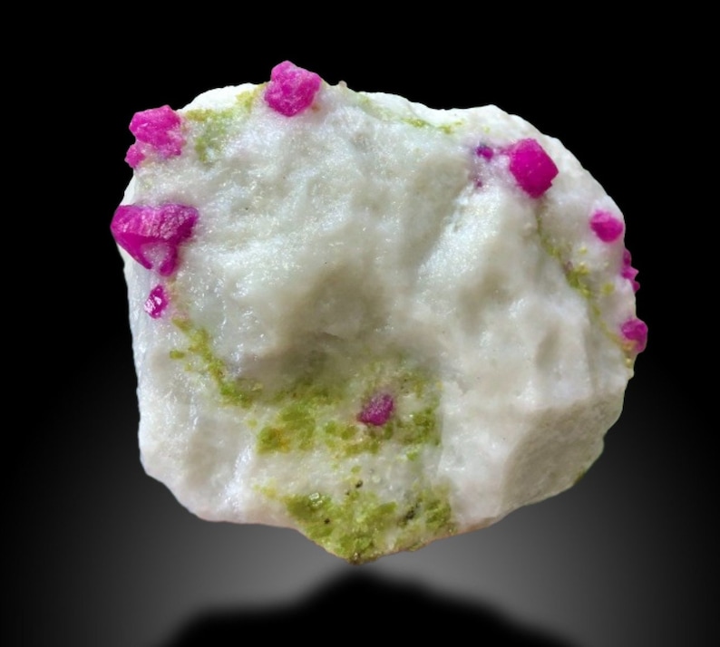 Red Ruby Specimen, Pigeon Blood Ruby Crystal, Jegdalek Ruby, Ruby Specimen, Ruby Stone, Ruby for ...