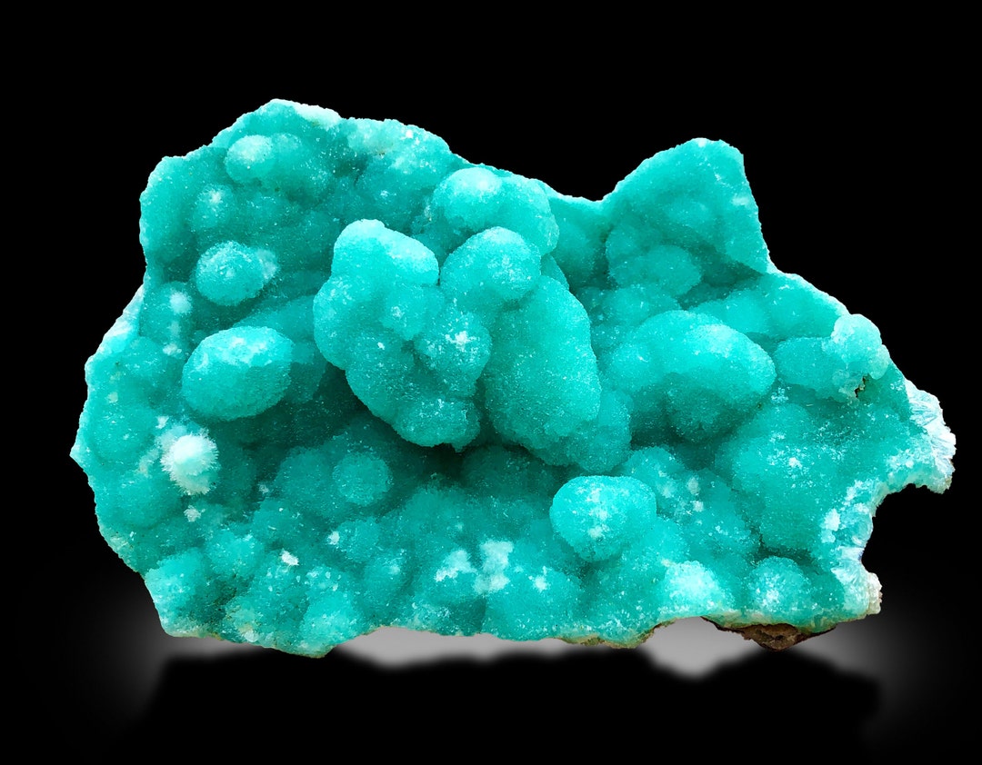 AAA Grade Hemimorphite Specimen - Real Crystal Specimen- Hemimorphite ...