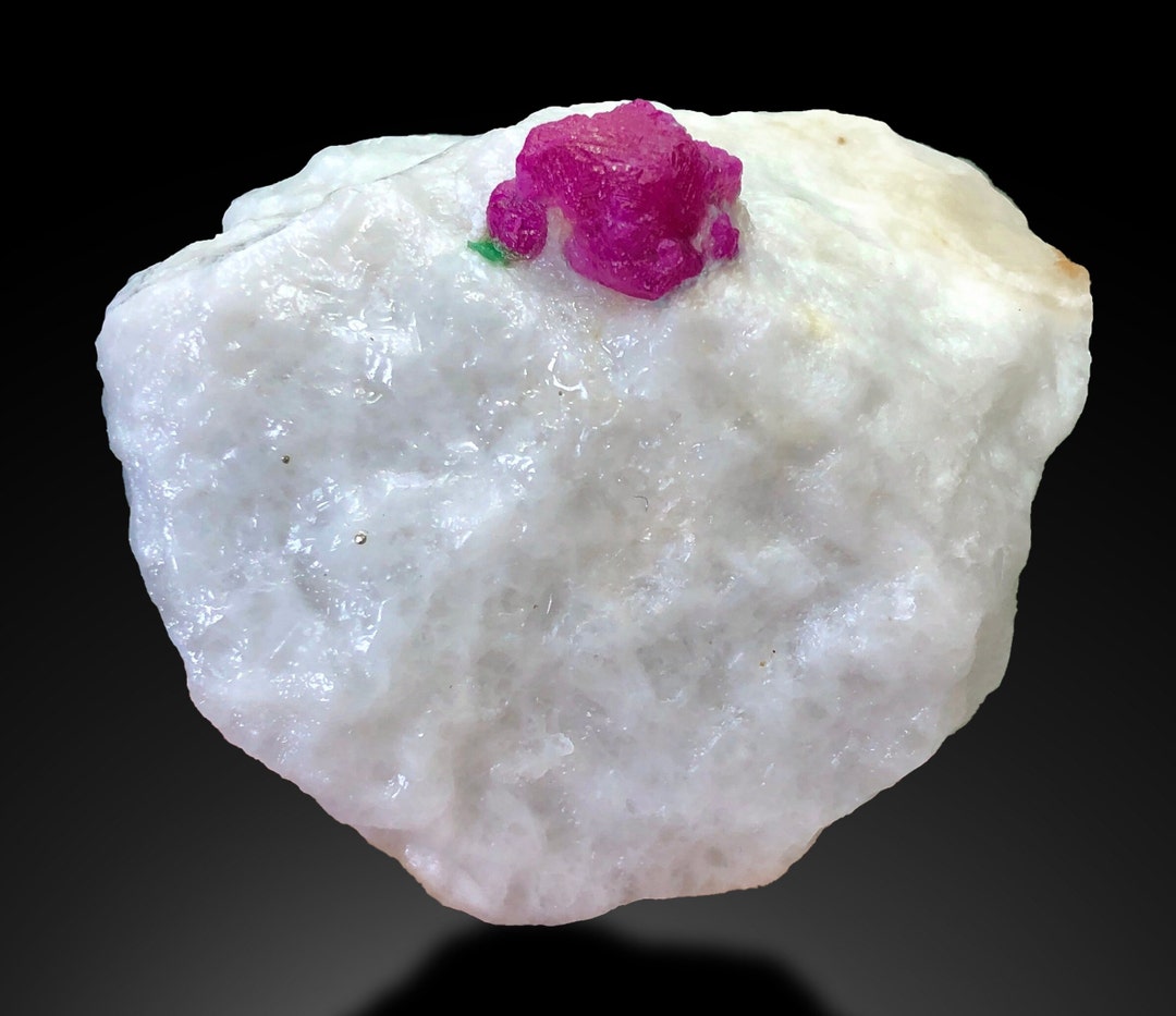 Ruby Crystal With White Matrix Specimen Afghanistan, Ruby Crystal, Ruby ...
