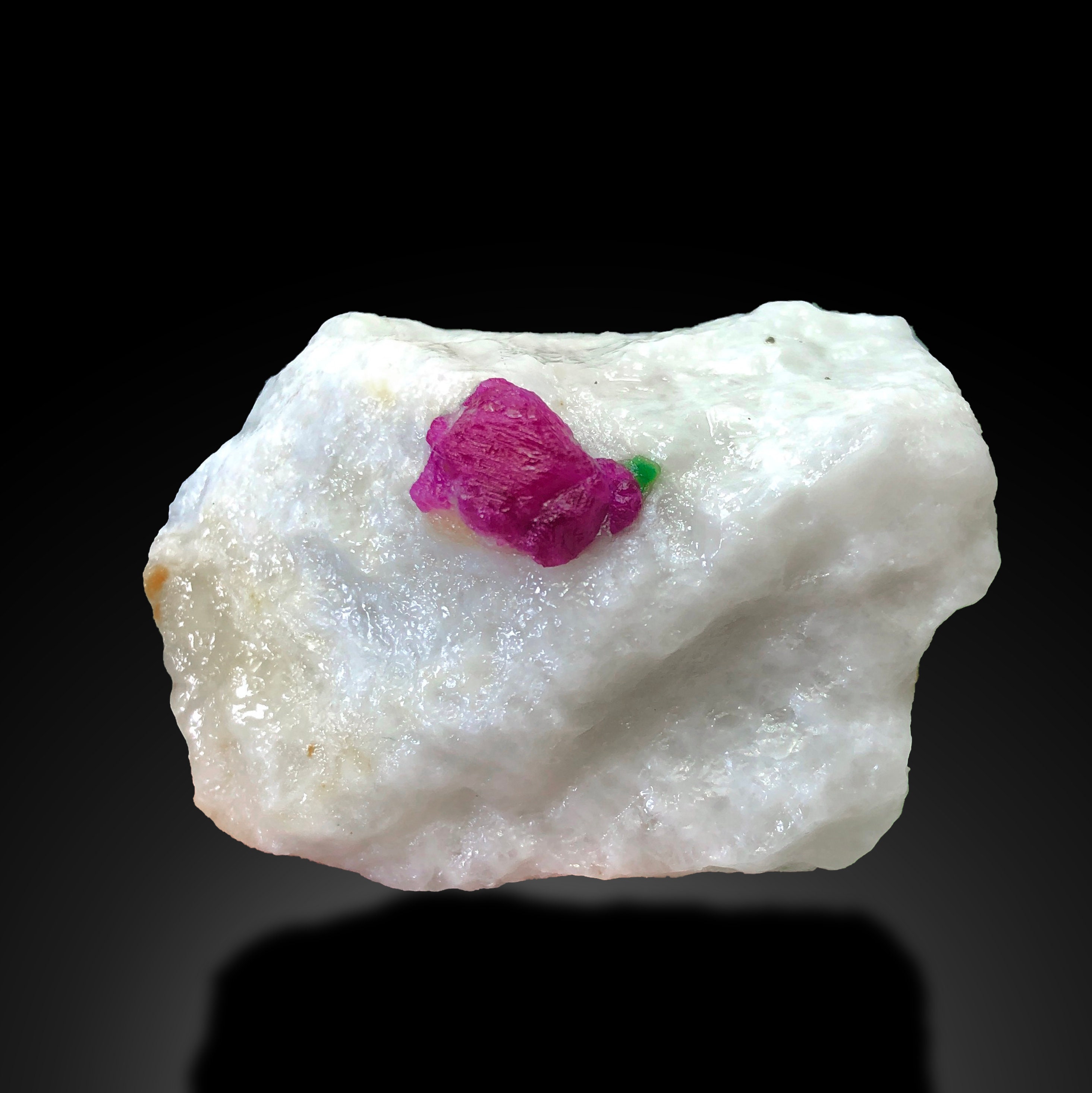 Ruby Crystal With White Matrix Specimen Afghanistan, Ruby Crystal, Ruby ...