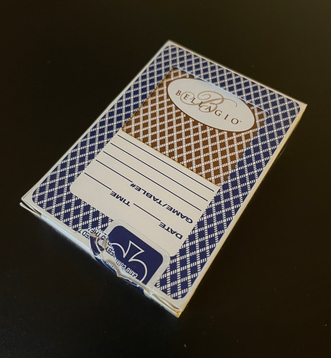 Bellagio Casino & Hotel Las Vegas Playing Cards - Full Card Deck - Etsy