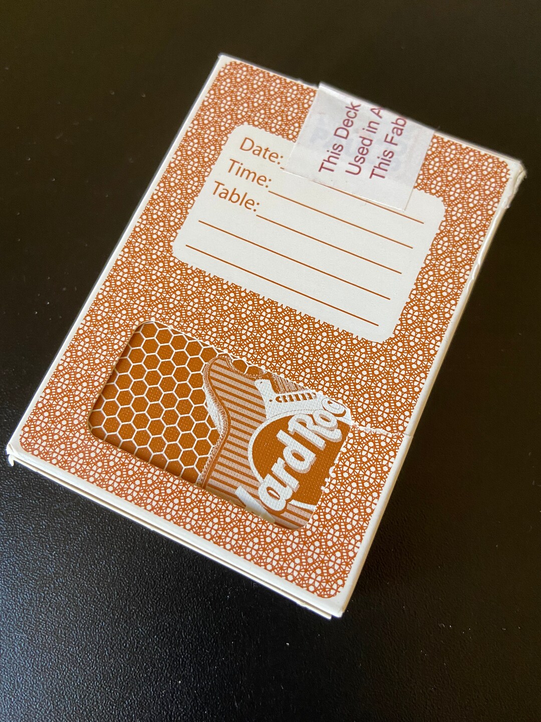 Playing Cards From Hard Rock Las Vegas - Full Card Deck - Etsy