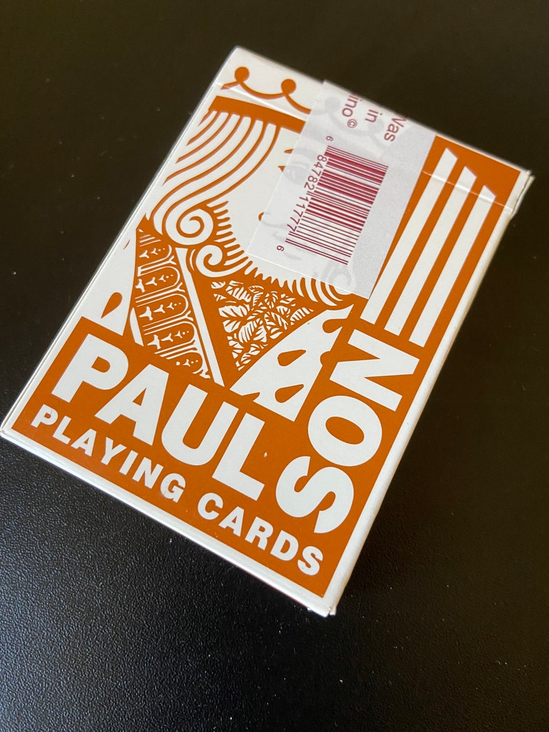 Playing Cards From Hard Rock Las Vegas Full Card Deck - Etsy