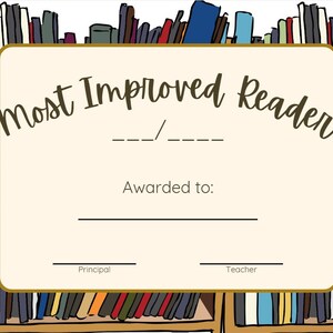 Student Awards Pack - Etsy