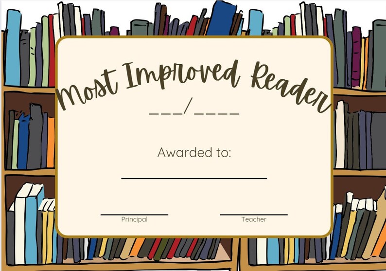 Student Awards Pack - Etsy