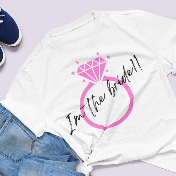 Bride T Shirt - Etsy