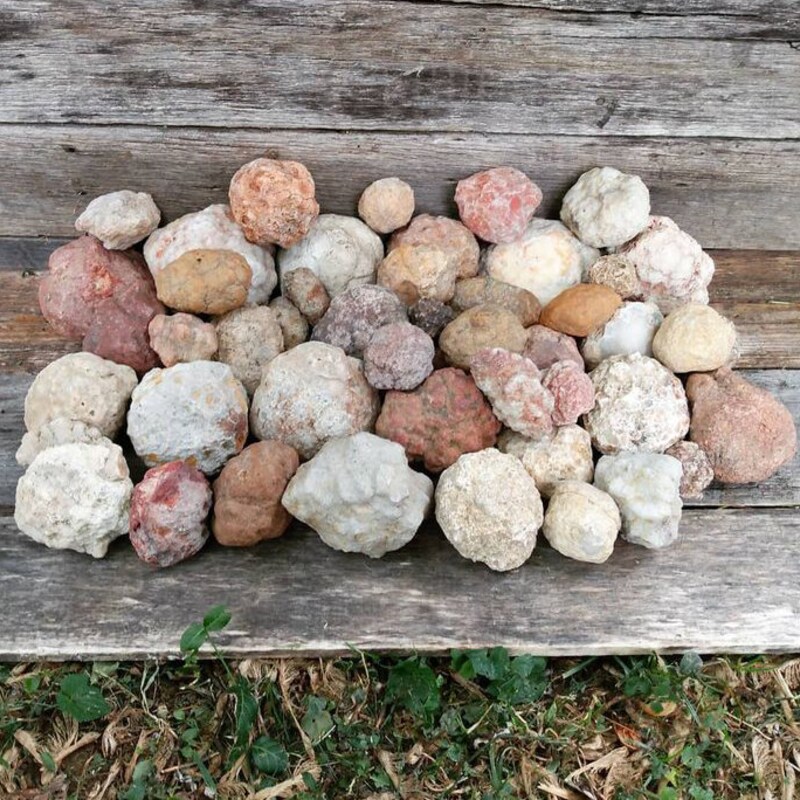 Rocks and Geodes - Etsy