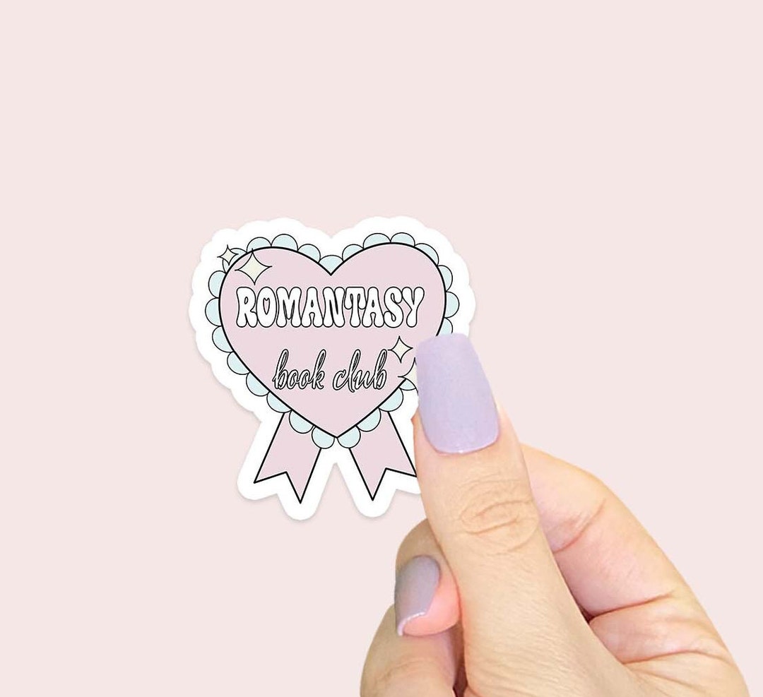 Romantasy Sticker Bookish Sticker Bookish Merch Kindle - Etsy