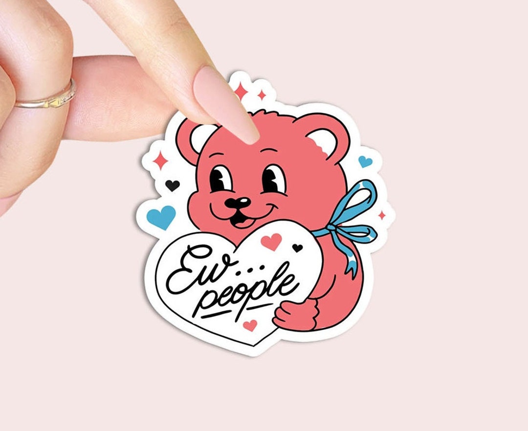 Eww People Sticker Reader Sticker Kindle Sticker Smut - Etsy