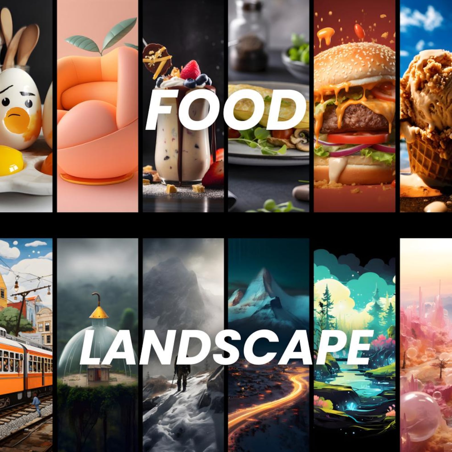3000+ AI Images Bundle | High-resolution Backgrounds & Art (PLR MRR) - Etsy