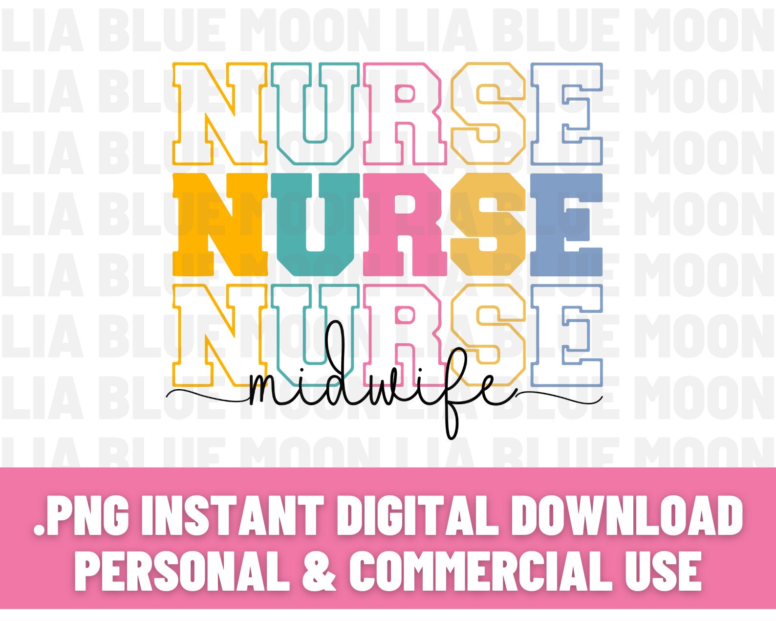 Nurse Midwife PNG Midwife Nurse SVG Registered Nurse SVG Rn Nurse Clip ...