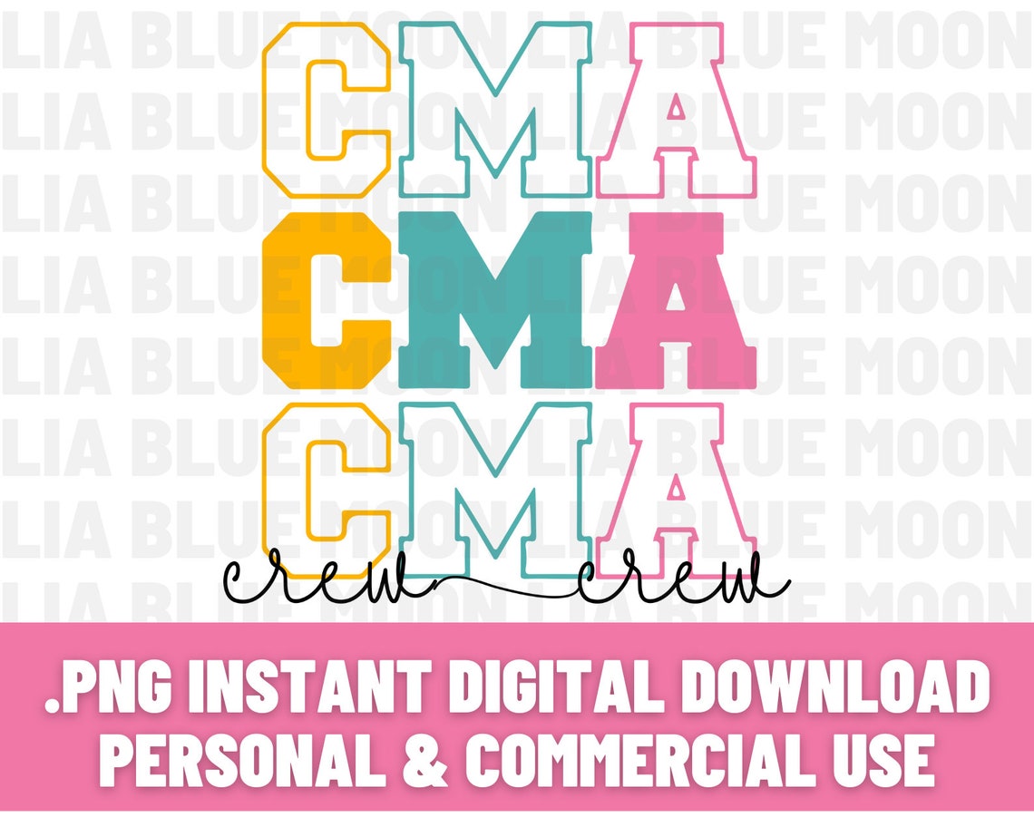 CMA Png, Certified Medical Assistant SVG, Cma Nurse Png, Healthcare ...