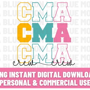 CMA Png, Certified Medical Assistant SVG, Cma Nurse Png, Healthcare ...