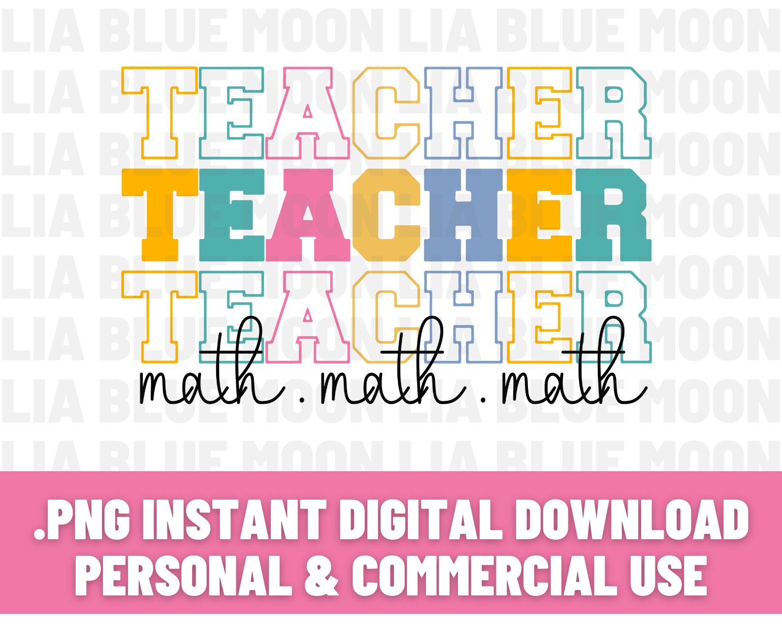 Math Teacher Png, 4k Teacher Svg, Math Teacher Svg, Back to School Svg ...