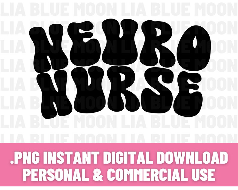 Neuro Nurse Png Registered Nurse SVG Nurse Practitioner - Etsy