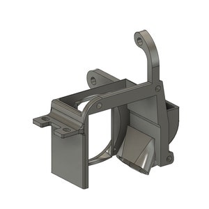 Creality Ender 6 Upgraded Fan Shroud - Etsy