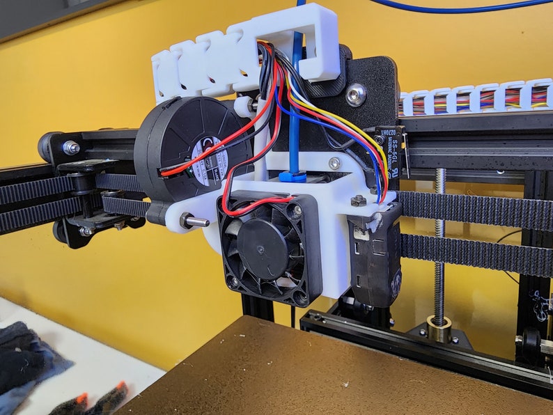 Creality Ender 6 Upgraded Fan Shroud - Etsy