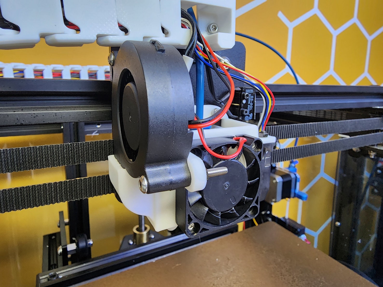 Creality Ender 6 Upgraded Fan Shroud - Etsy