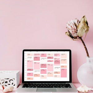 Google Calendar Customisation Palette Sweet Peach - Etsy