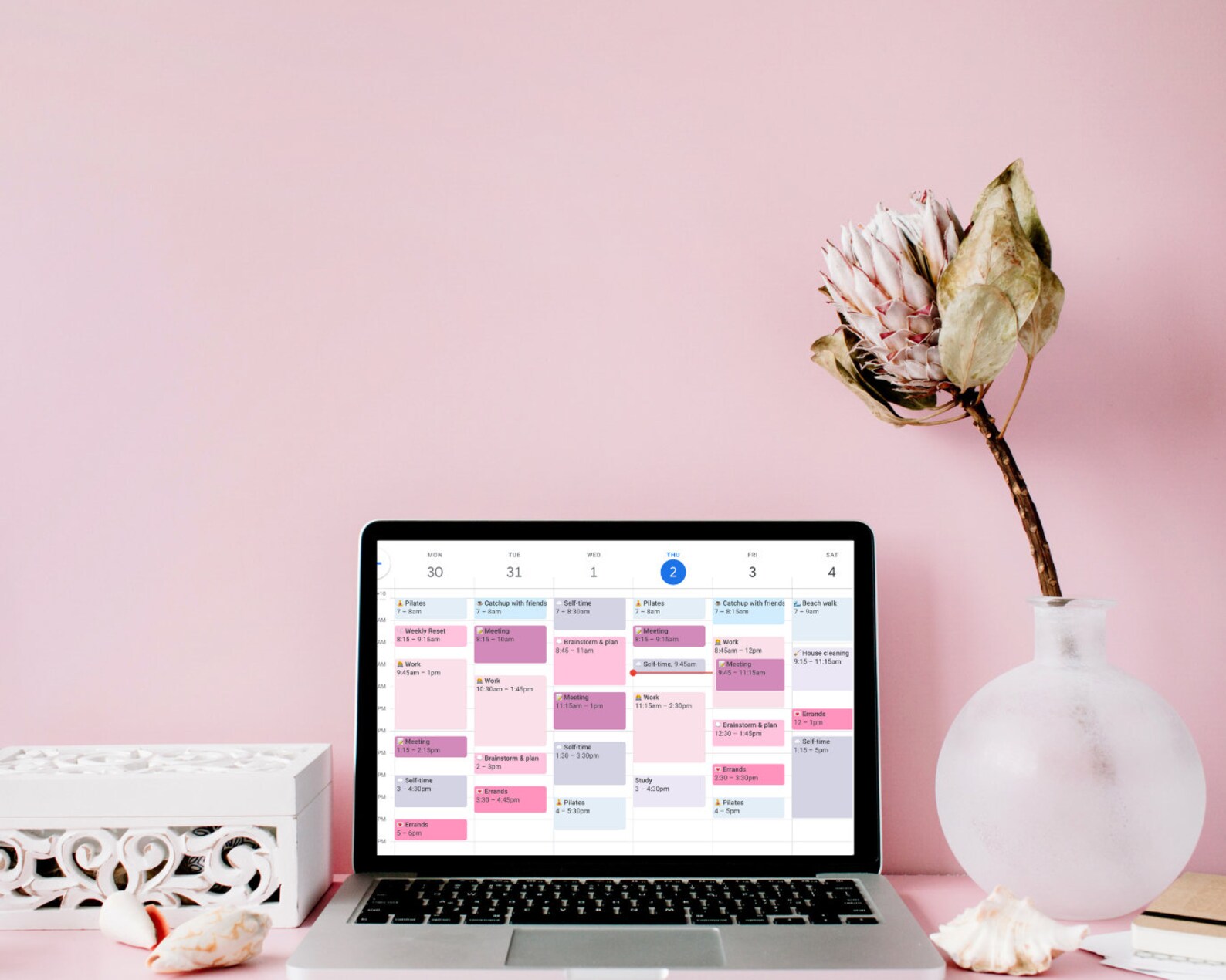 Google Calendar Customisation Palette Candy Dream - Etsy