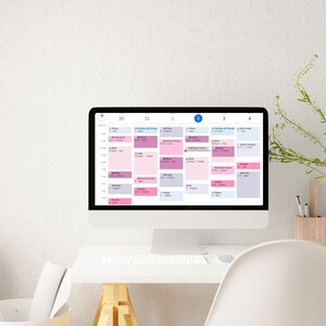 Google Calendar Customisation Palette ~ Candy Dream - Etsy