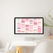 Google Calendar Customisation Palette ~ Cherry Blossom - Etsy