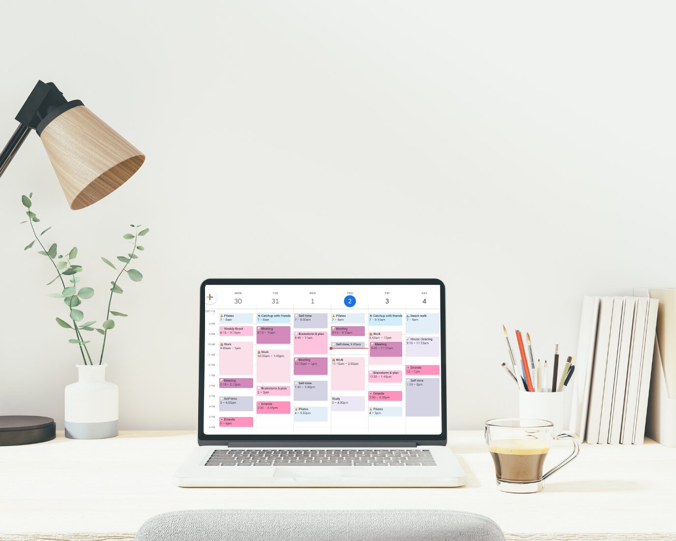 Google Calendar Customisation Palette Candy Dream - Etsy