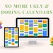 Google Calendar Customisation Palette ~ Pretty Plum - Etsy