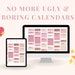 Google Calendar Customisation Palette Pretty Plum - Etsy