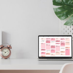Google Calendar Customisation Palette ~ Cherry Blossom - Etsy