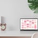 Google Calendar Customisation Palette ~ Cherry Blossom - Etsy