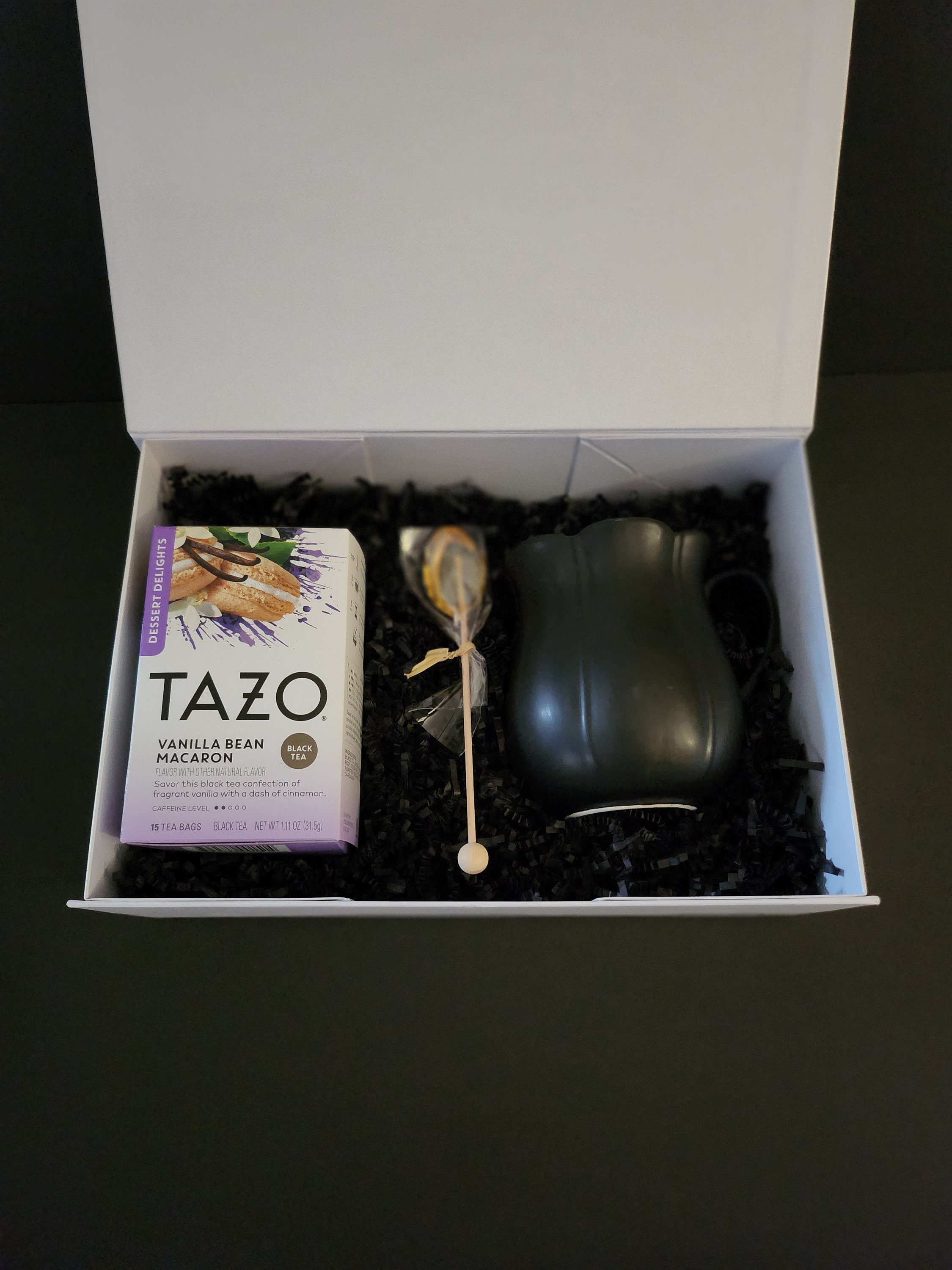 Tazo Tea Box Template