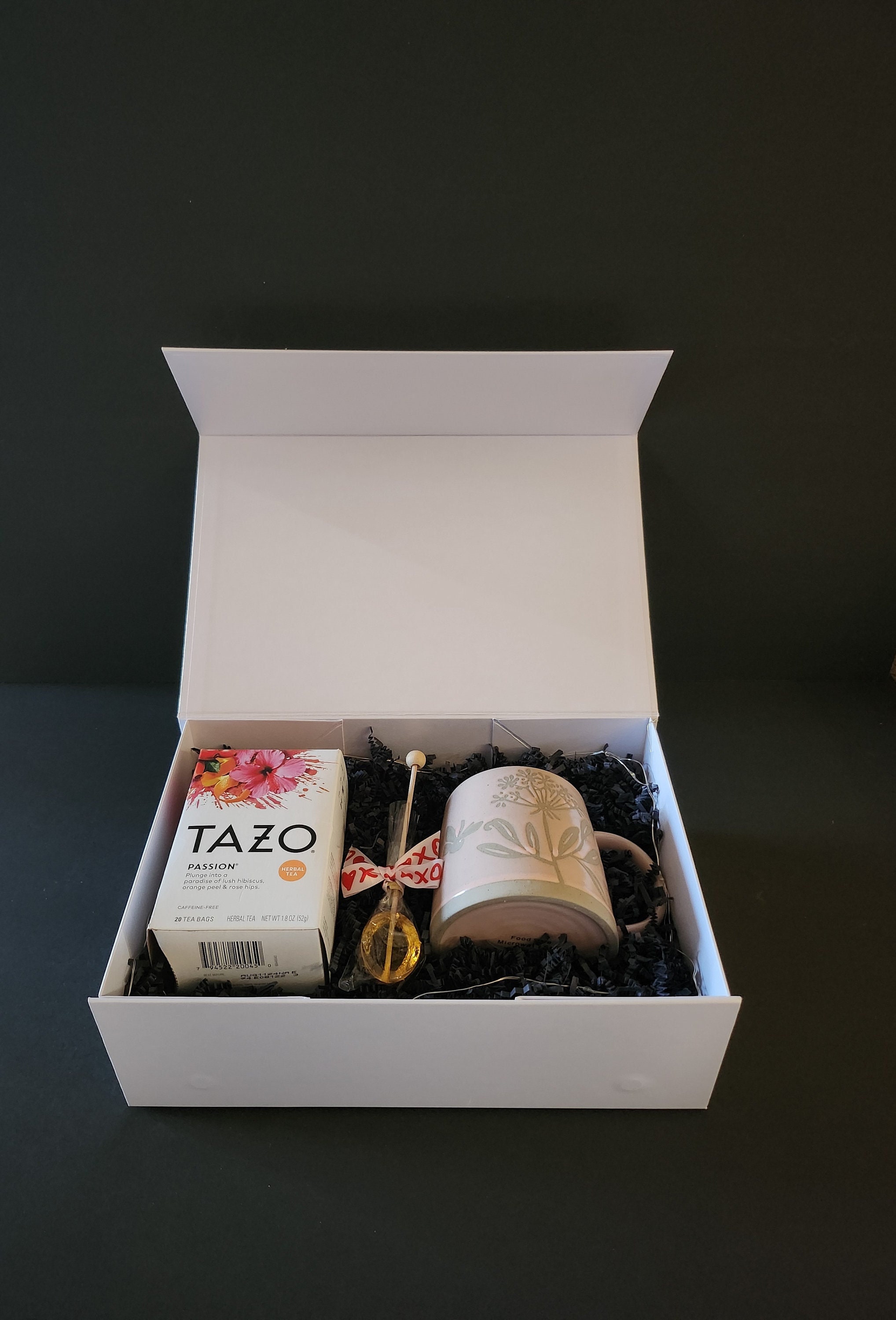 Tazo Tea Box Template