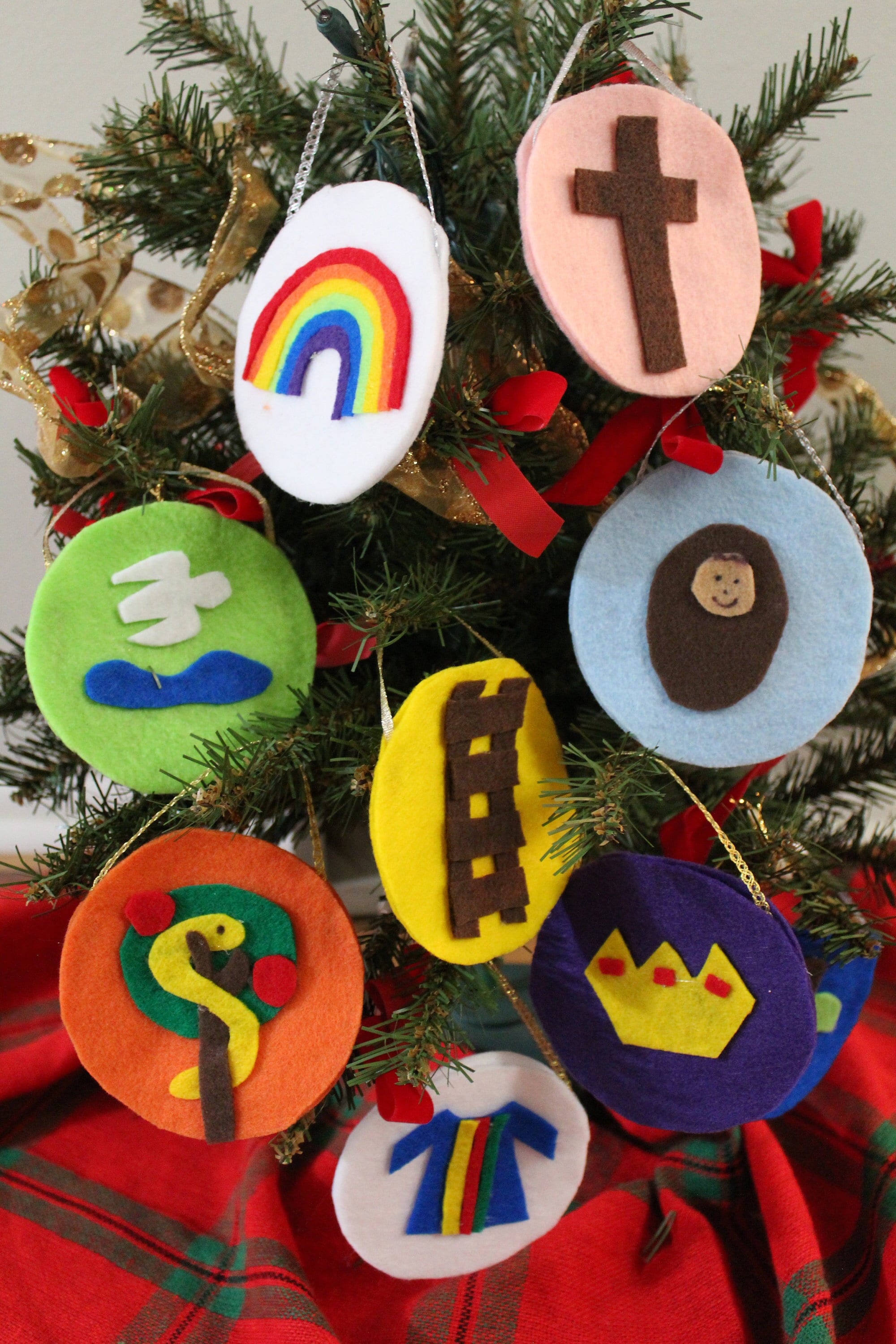 Jesse Tree Ornaments Tutorial Download - Etsy