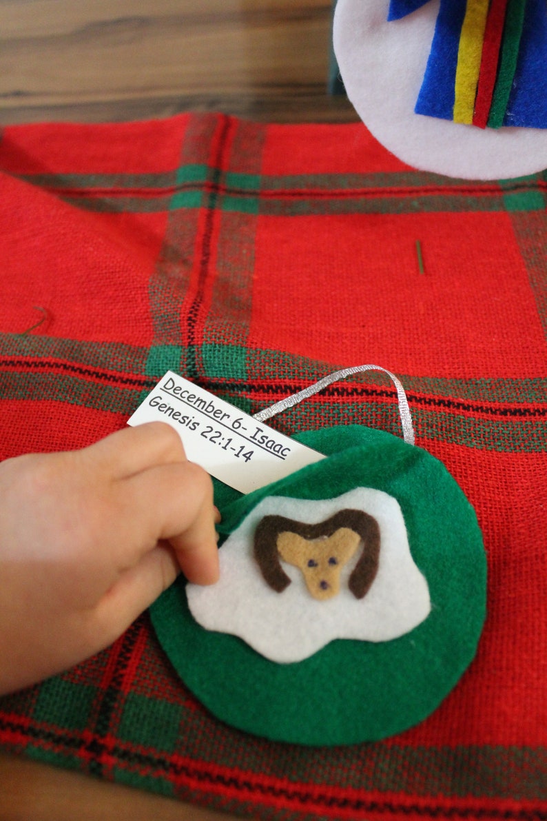 Jesse Tree Ornaments Tutorial Download - Etsy